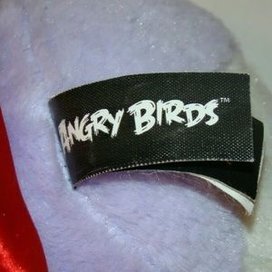 Toys | Angry Birds Purple Lazer Space 5 Plush 211 Commonwealth | Poshmark